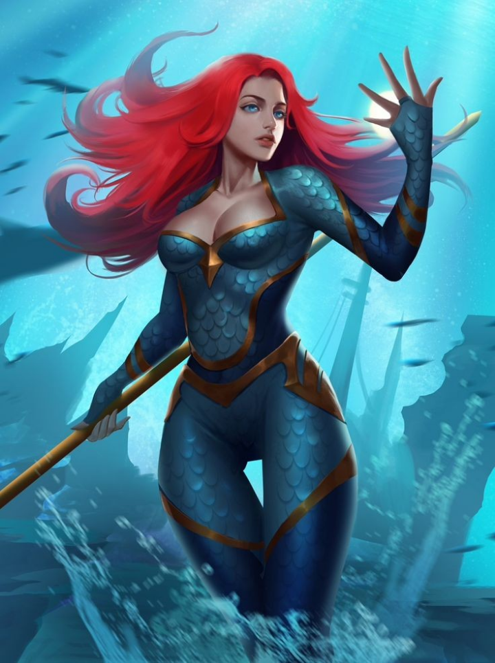 Mera My Own Chronicles Im In The Dxd World Wiki Fandom