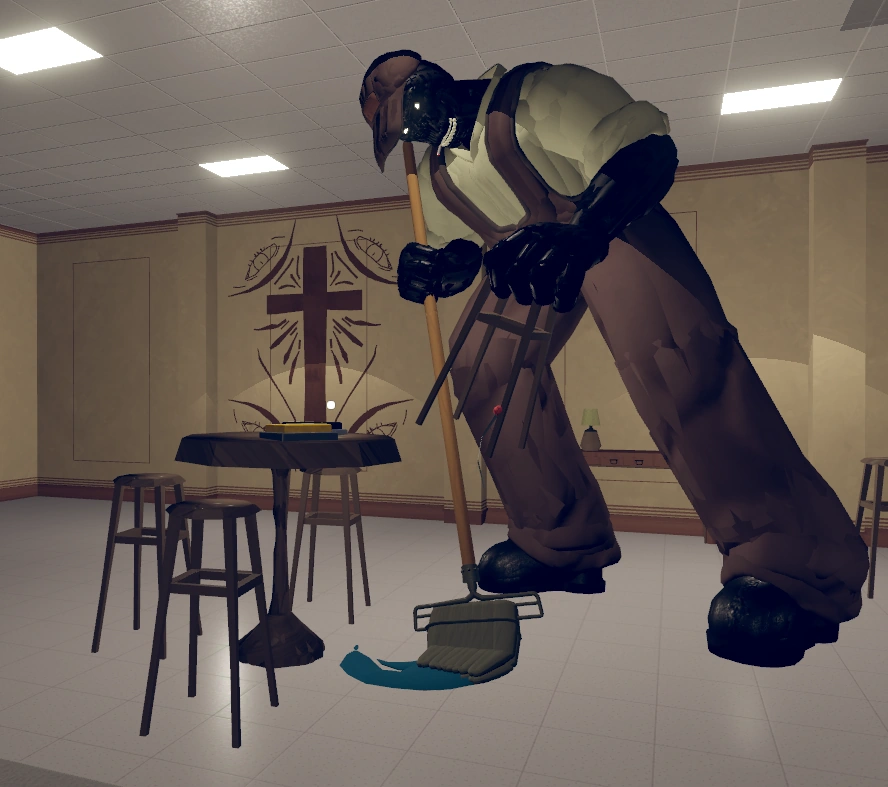 The Janitor | IM STARVING Wiki | Fandom