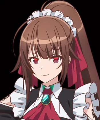 Amagi | I’m the Evil Lord of an Intergalactic Empire! Wiki | Fandom