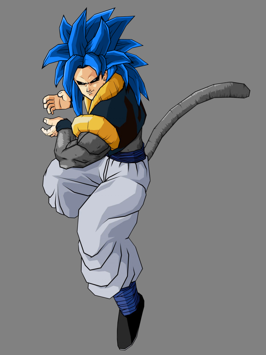 Dragon Ball Z Gogeta Ssj5