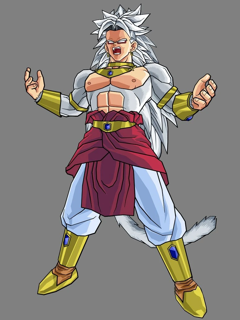 Broly SSJ5 | Imaball z Wiki | Fandom
