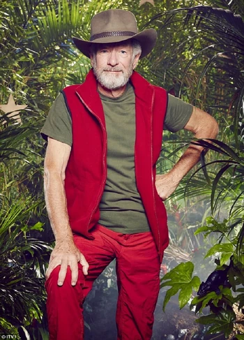 Michael Buerk | I'm A Celebrity... Get Me Out Of Here! Wiki | Fandom