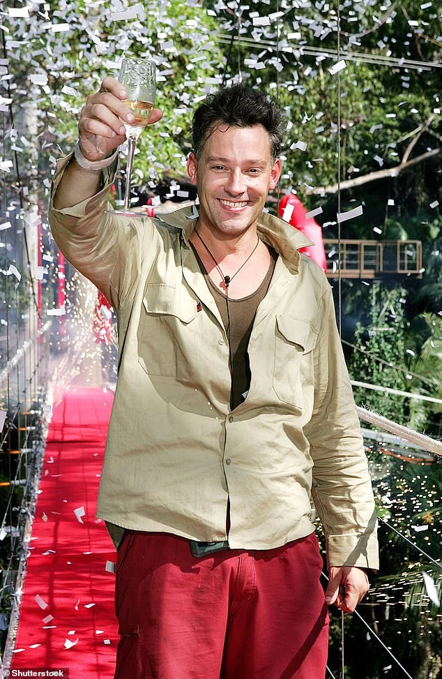 Toby Anstis | I'm A Celebrity... Get Me Out Of Here! Wiki | Fandom