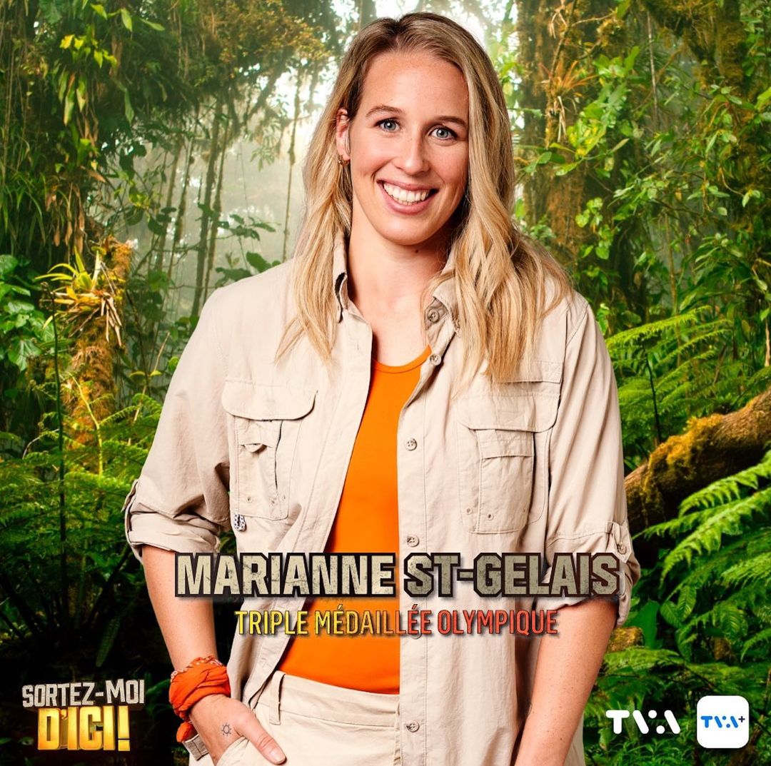 Marianne St-Gelais | I'm A Celebrity... Get Me Out Of Here! Wiki | Fandom Marianne St-Gelais | I'm A Celebrity... Get Me Out Of Here! Wiki | Fandom