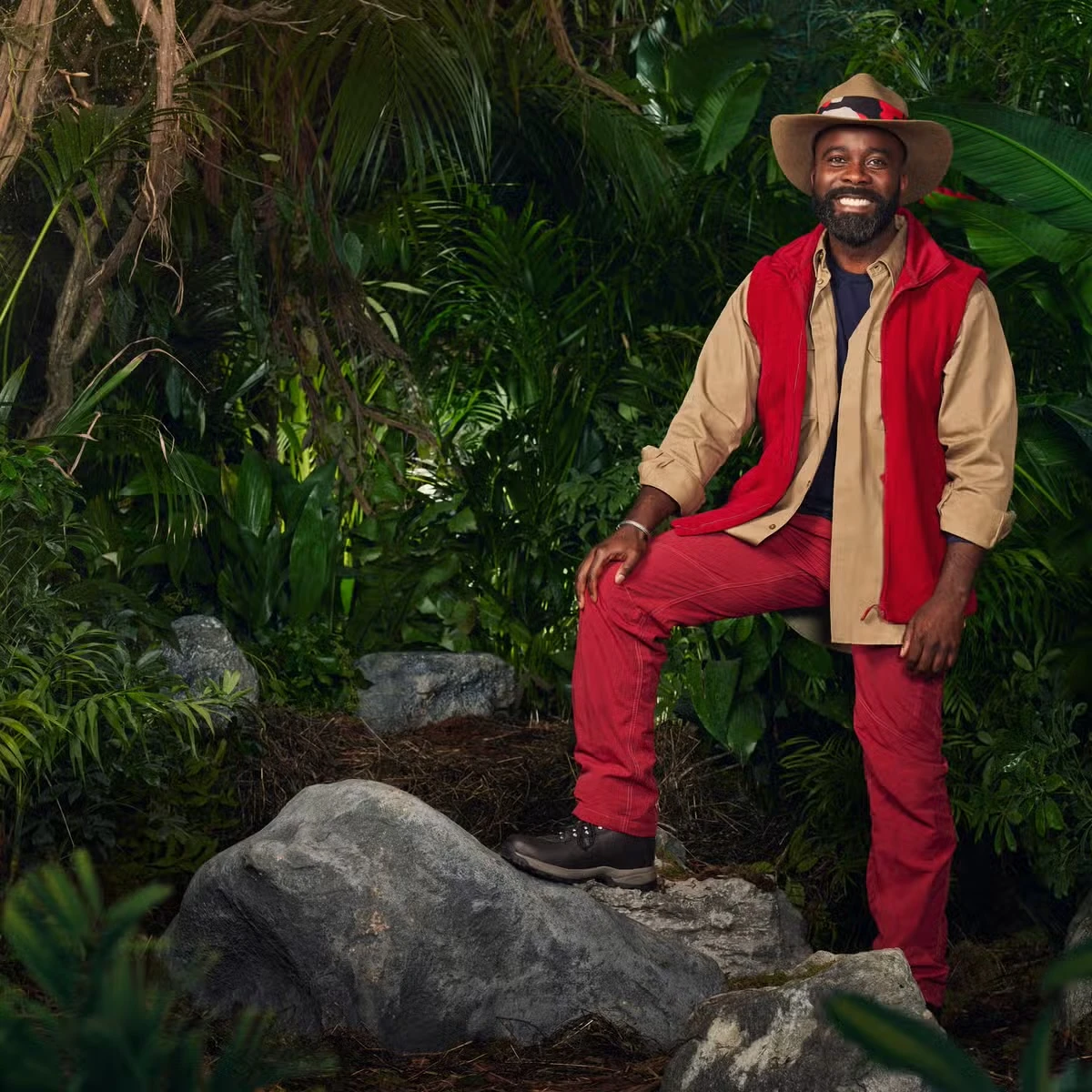 Melvin Odoom | I'm A Celebrity... Get Me Out Of Here! Wiki | Fandom