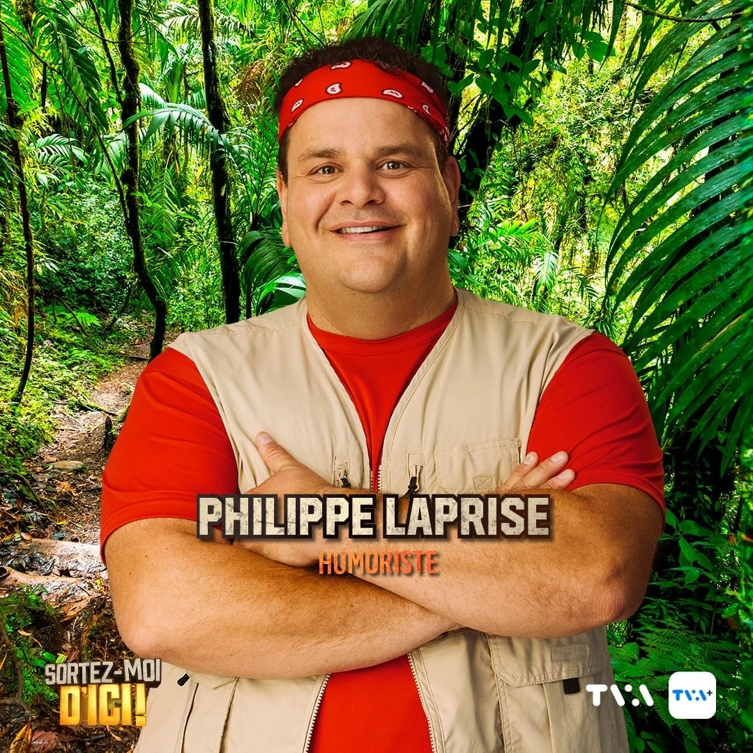 Philippe Laprise | I'm A Celebrity... Get Me Out Of Here! Wiki | Fandom