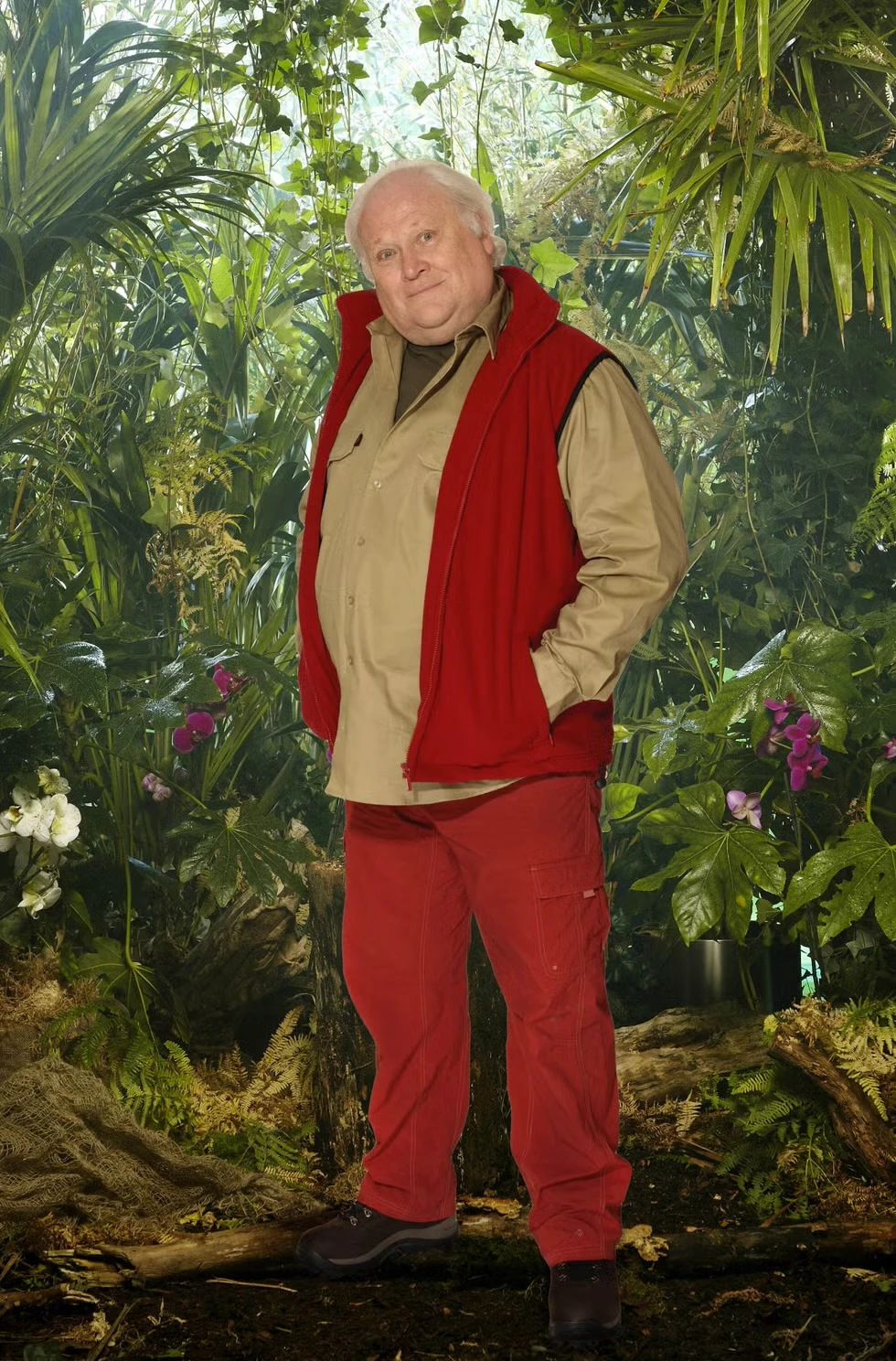 Colin Baker | I'm A Celebrity... Get Me Out Of Here! Wiki | Fandom