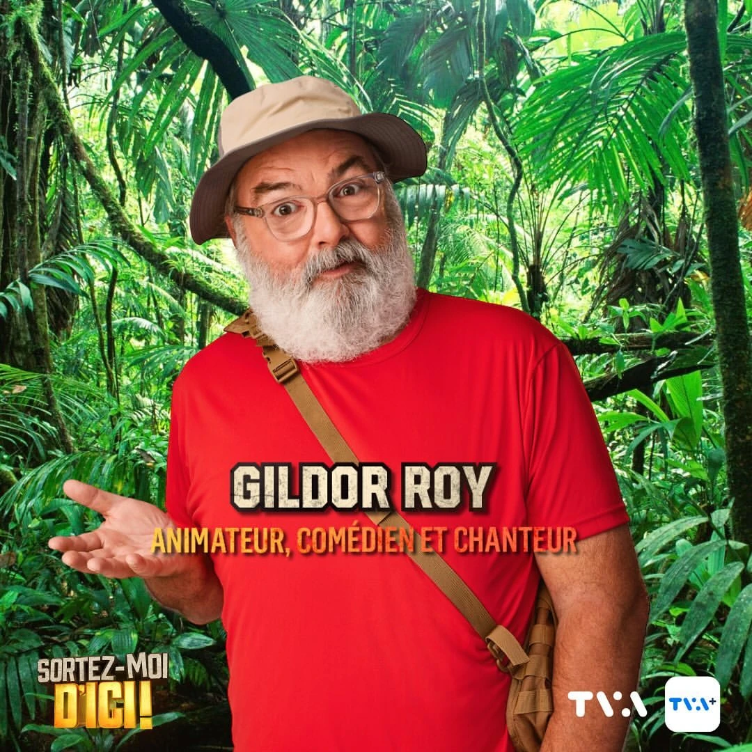Gildor Roy | I'm A Celebrity... Get Me Out Of Here! Wiki | Fandom