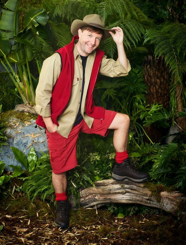 Andrew Maxwell | I'm A Celebrity... Get Me Out Of Here! Wiki | Fandom