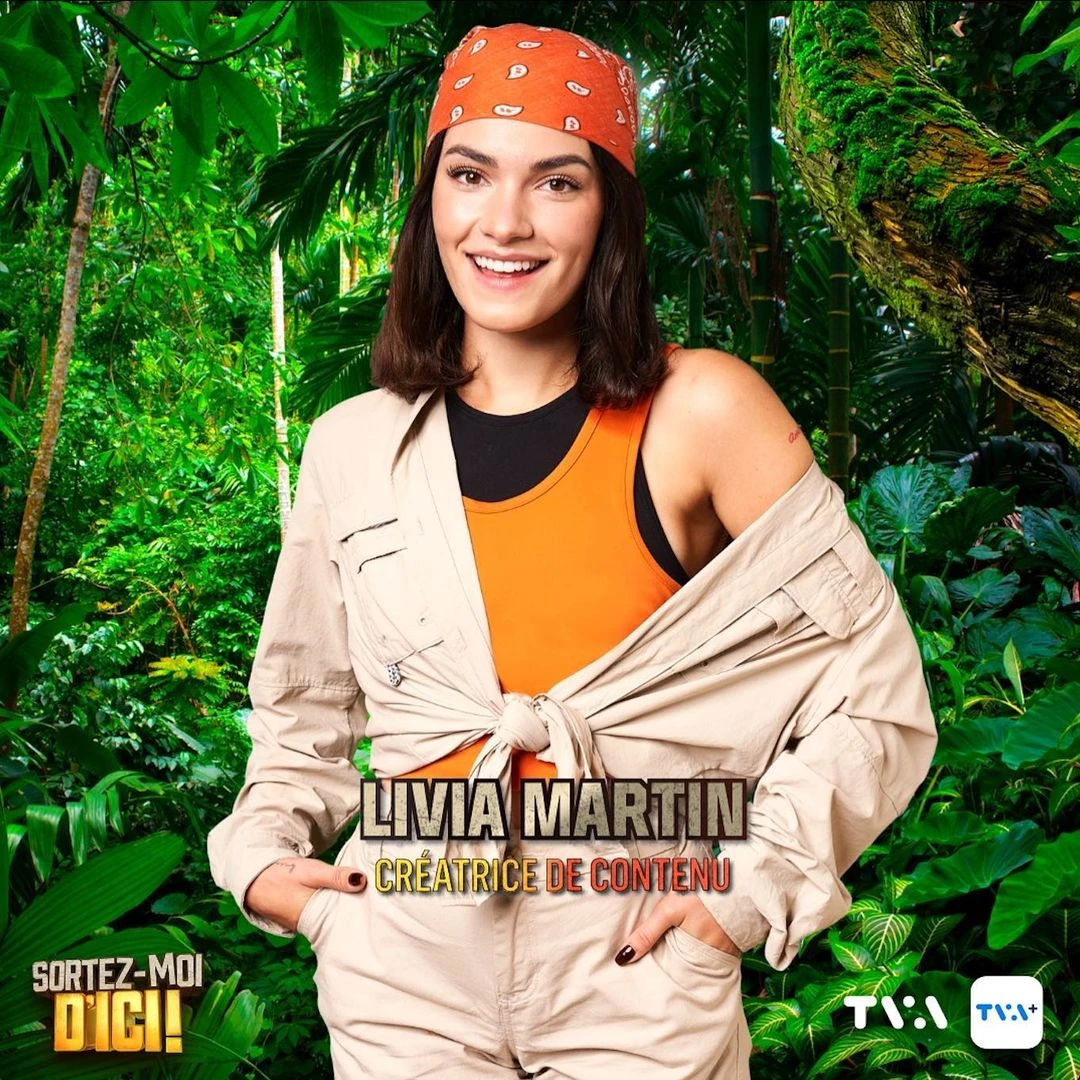 Livia Martin | I'm A Celebrity... Get Me Out Of Here! Wiki | Fandom