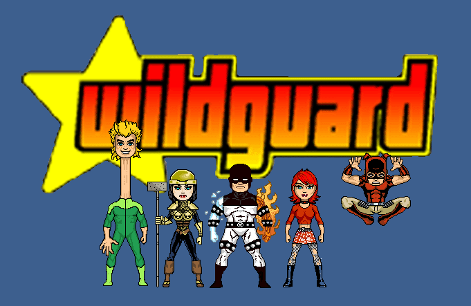 Wildguard | Image-microheroes Wiki | Fandom
