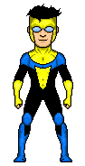 Invincible (Markus Sebastian Grayson) | Image-microheroes Wiki | Fandom