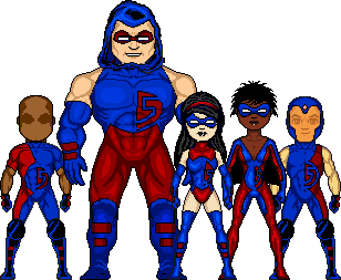 Dynamo 5 | Image-microheroes Wiki | Fandom