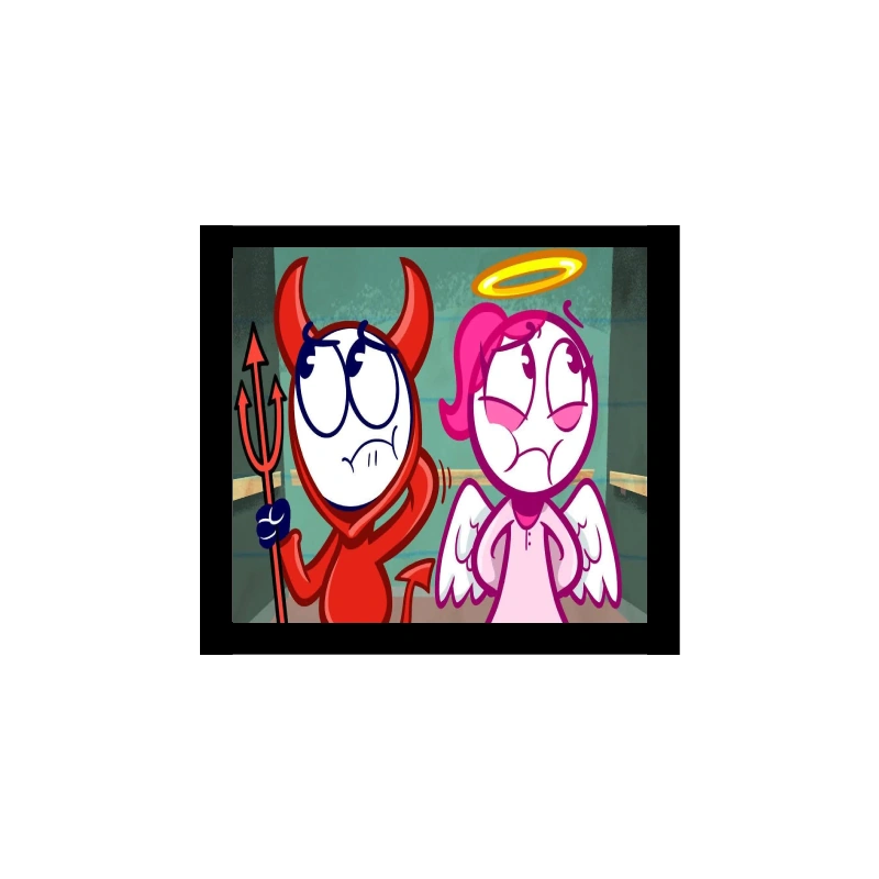 Devil and Angel Parody | Image Pets and Numepocosu Sound Variations ...