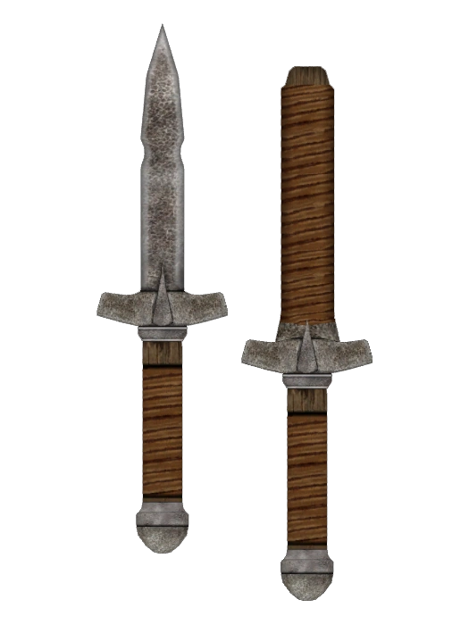 Iron Dagger (Oblivion) | Image Wiki | Fandom