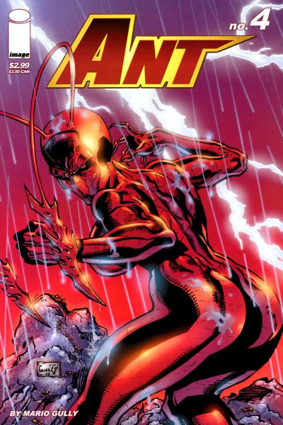 Ant Vol 1 4 | Image Comics Database | Fandom