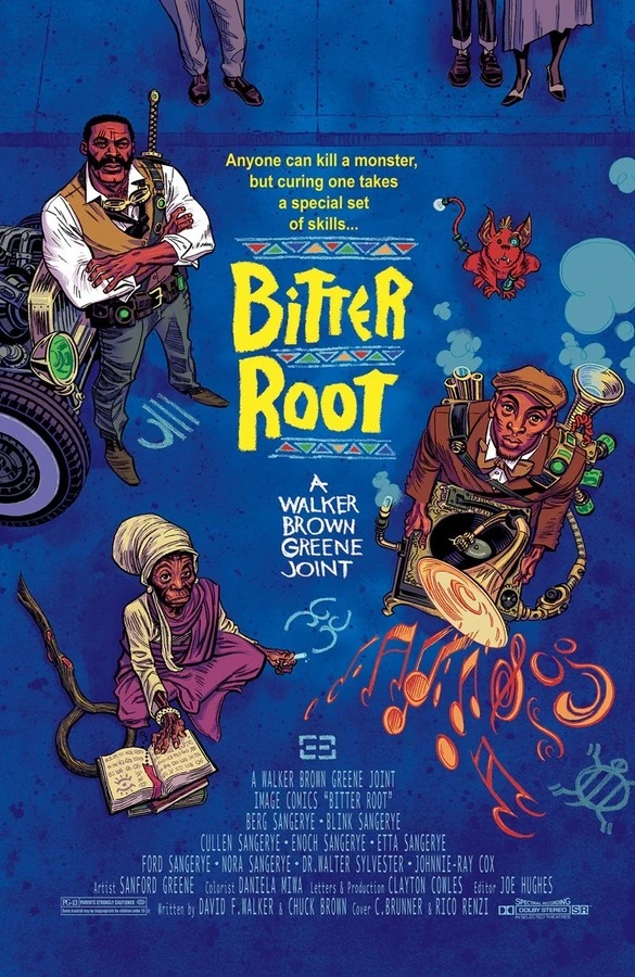 Bitter Root Vol 1 6 | Image Comics Database | Fandom