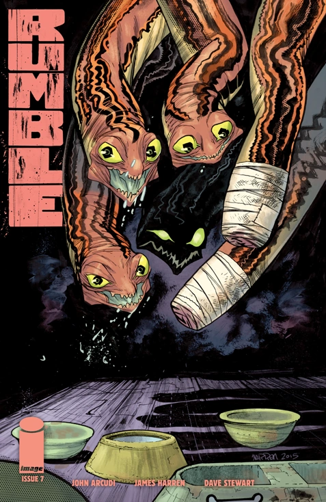 Rumble Vol 1 7 | Image Comics Database | Fandom