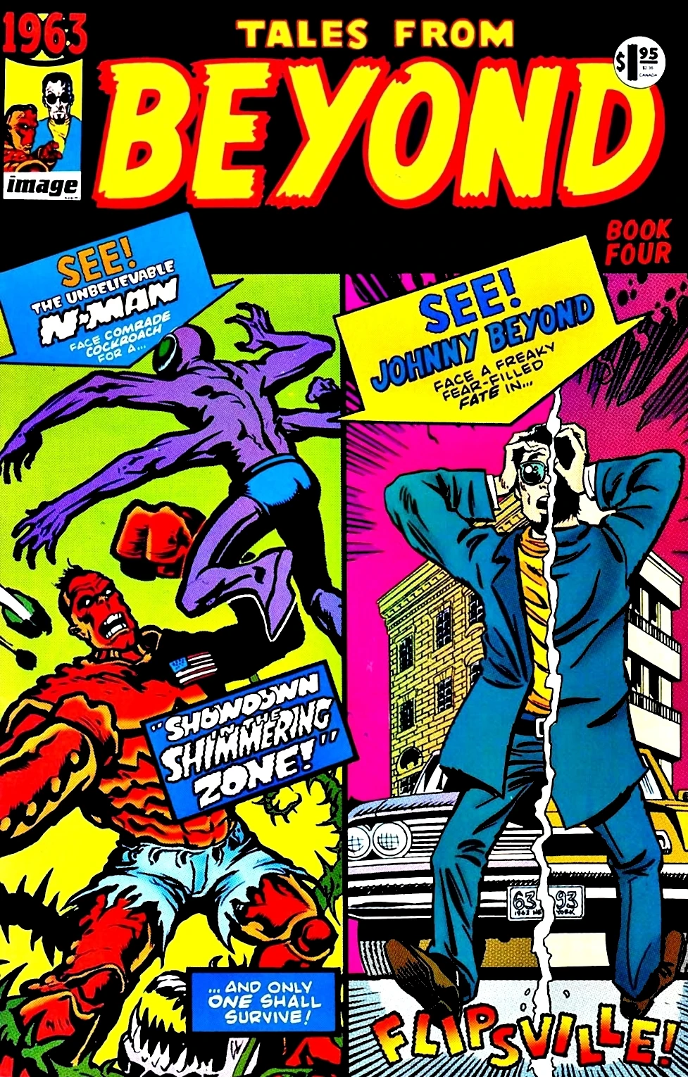 1963 (1993) #4 | Image Comics Database | Fandom