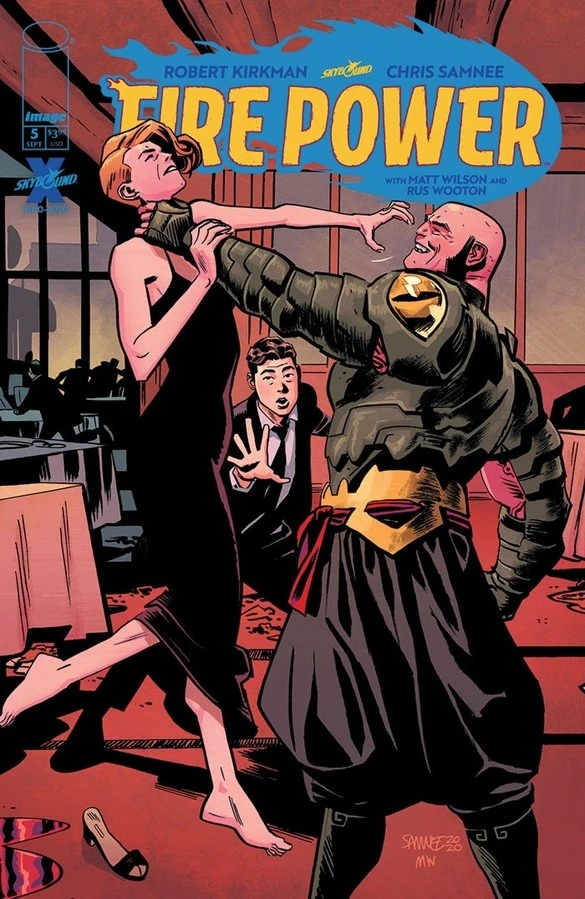 Fire Power (2020) #5 | Image Comics Database | Fandom