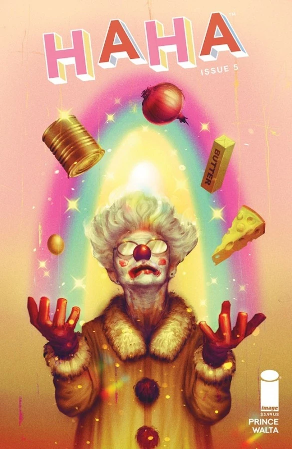 Haha Vol 1 5 | Image Comics Database | Fandom