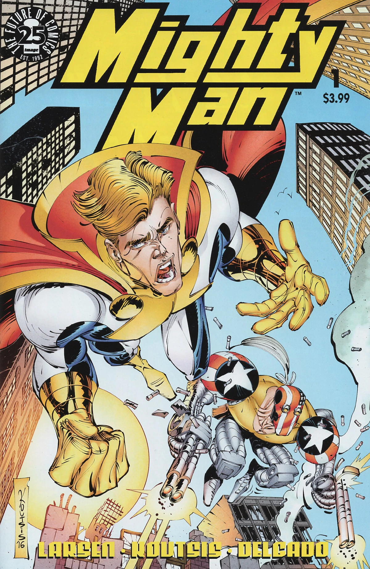 Mighty Man Vol 2 1 | Image Comics Database | Fandom