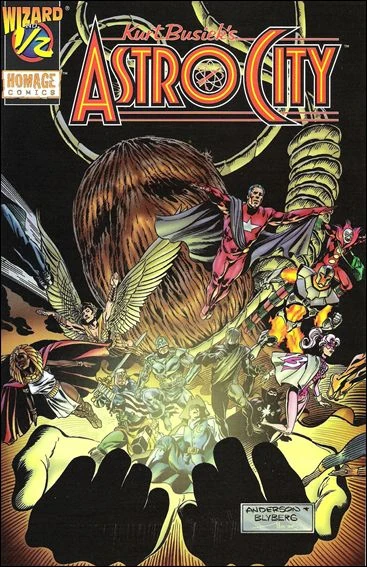 Astro City Vol 2 | Image Comics Database | Fandom