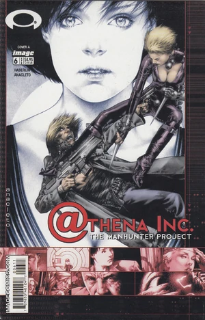Athena Inc. Vol 1 6 | Image Comics Database | Fandom