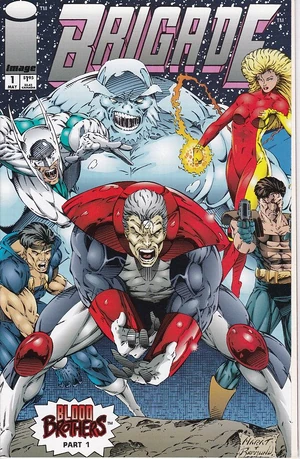 Brigade Vol 2 1 | Image Comics Database | Fandom