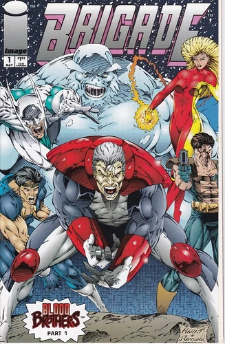 Brigade Vol 2 1 | Image Comics Database | Fandom
