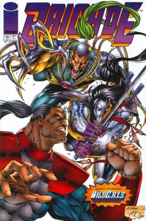 Brigade Vol 2 12 | Image Comics Database | Fandom