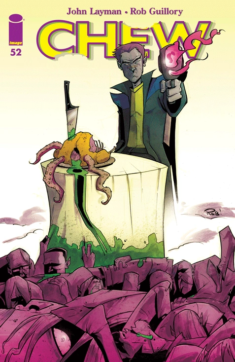 Chew (2009) #52 | Image Comics Database | Fandom
