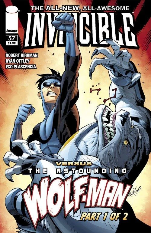 Invincible Vol 1 57 | Image Comics Database | Fandom