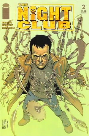 Night Club (2005) Vol 1 2 | Image Comics Database | Fandom