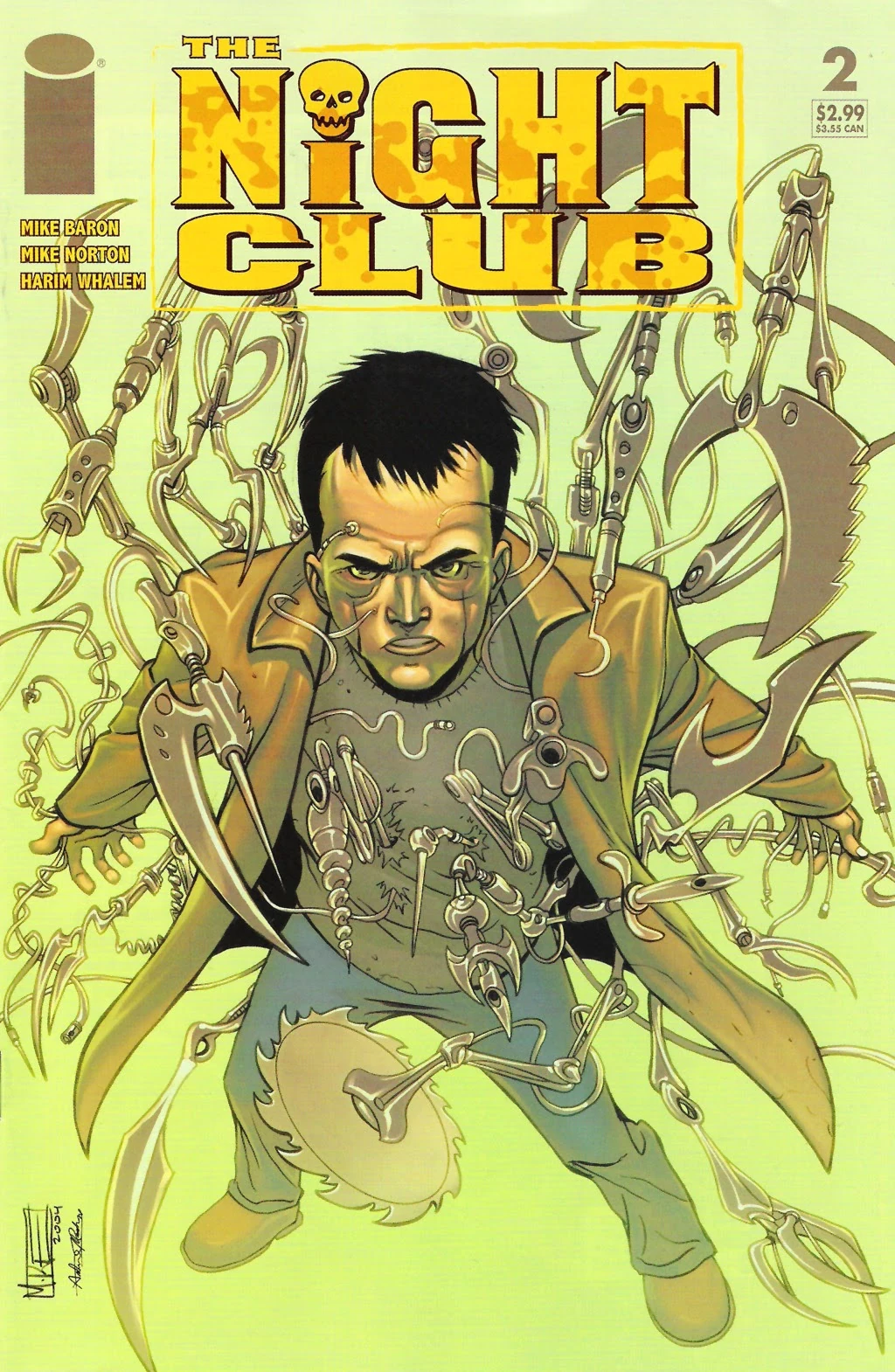 Night Club (2005) (2005) #2 | Image Comics Database | Fandom