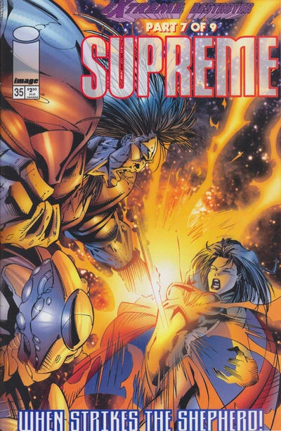 Supreme (1992) #35 | Image Comics Database | Fandom