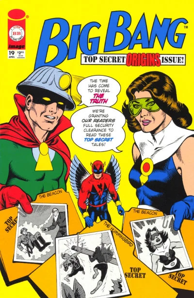 Big Bang Comics (1996) #19 | Image Comics Database | Fandom
