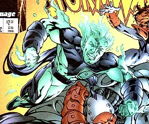 Nigel Keane | Image Comics Database | Fandom