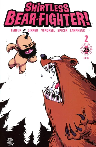 Shirtless Bear-Fighter Vol 1 2 | Image Comics Database | Fandom