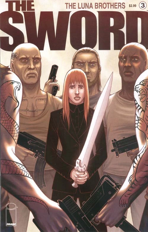 The Sword (2007) #3 | Image Comics Database | Fandom