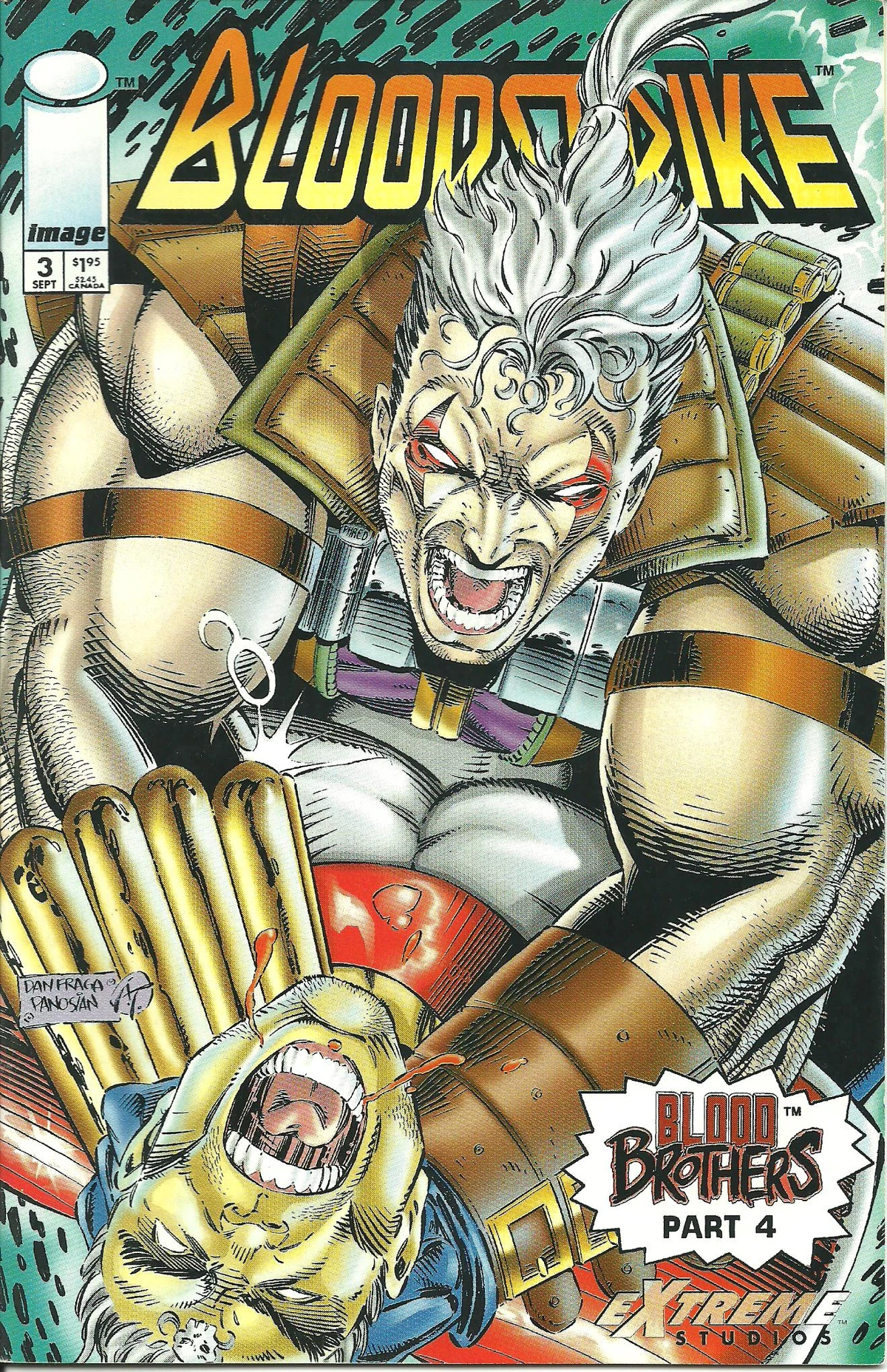 Bloodstrike (1993) #3 | Image Comics Database | Fandom
