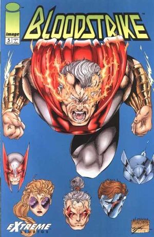 Bloodstrike Vol 1 5 | Image Comics Database | Fandom