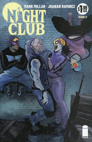 Night Club (2022) Vol 1 2 | Image Comics Database | Fandom