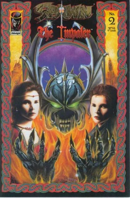 Spawn: The Impaler (1996) #2 | Image Comics Database | Fandom