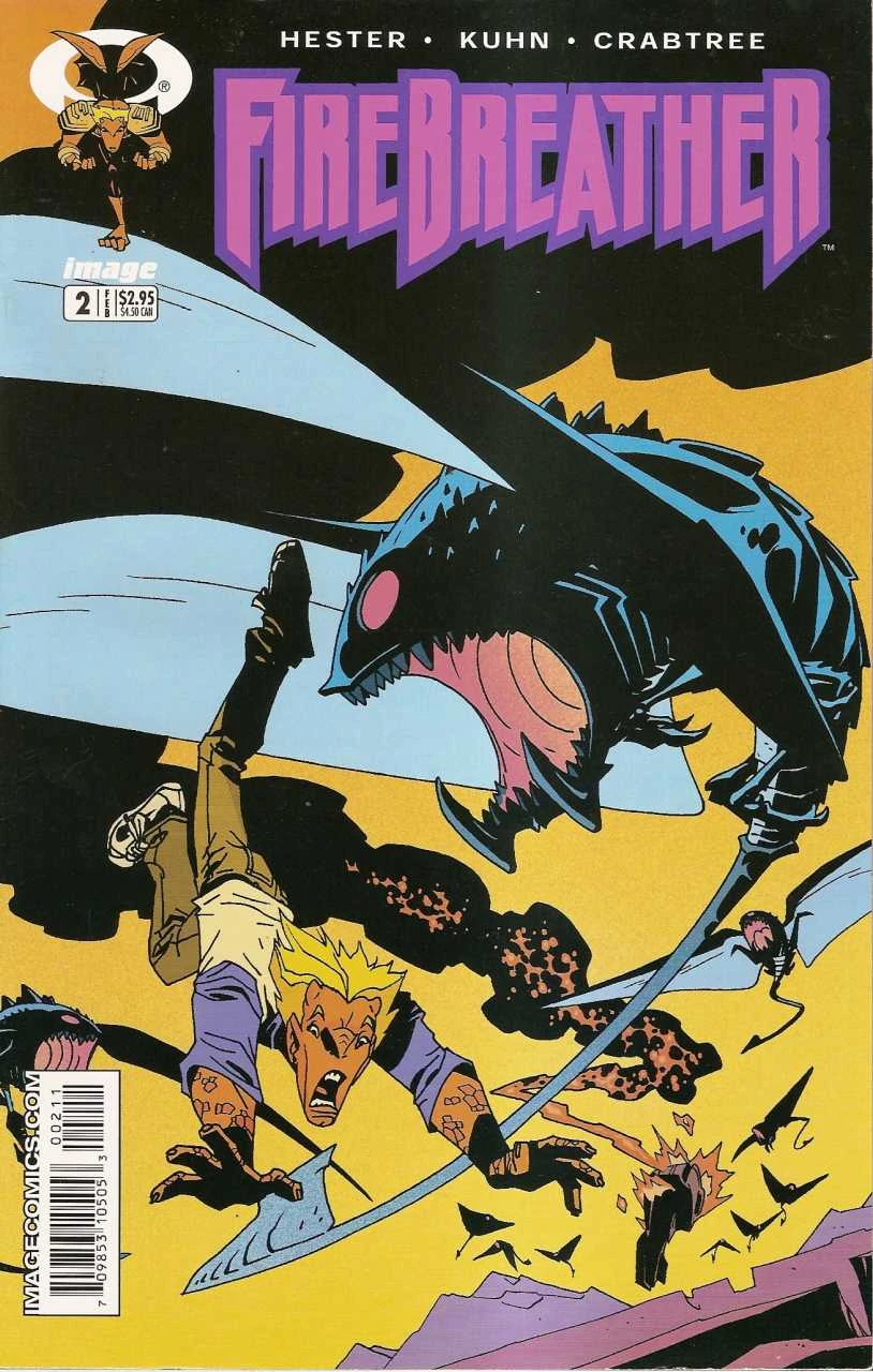 FireBreather (2003) #2 | Image Comics Database | Fandom