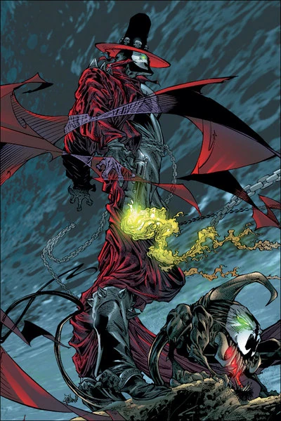 Gunslinger Spawn Drawings