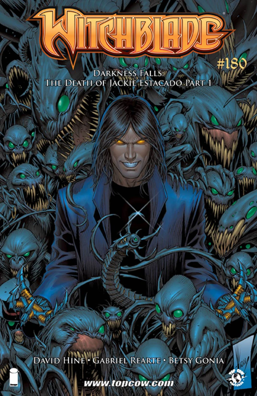 Witchblade Vol 1 180 | Image Comics Database | Fandom