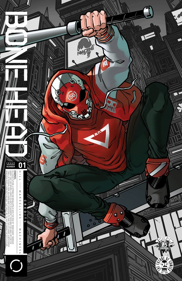 Bonehead Vol 1 | Image Comics Database | Fandom