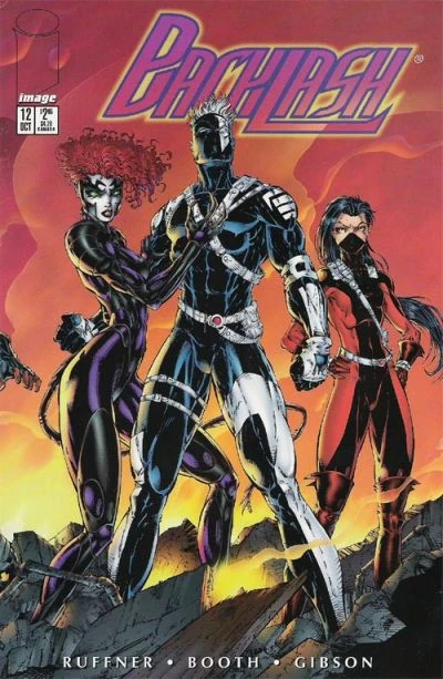 Backlash Vol 1 12 | Image Comics Database | Fandom
