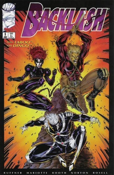 Backlash Vol 1 9 | Image Comics Database | Fandom